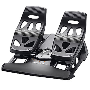 Pedalset USB TFRP (Thrustmaster Flight Rudder Pedals)