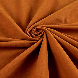 Soft Suede Gold, Fabric by the Yard