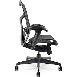 Herman Miller Mirra 2 Chair - Fully Adjustable Arm Seat Depth Tilt Tension Control Mesh Backrest Lumbar Support - Repackaged Home Office Desk Chair