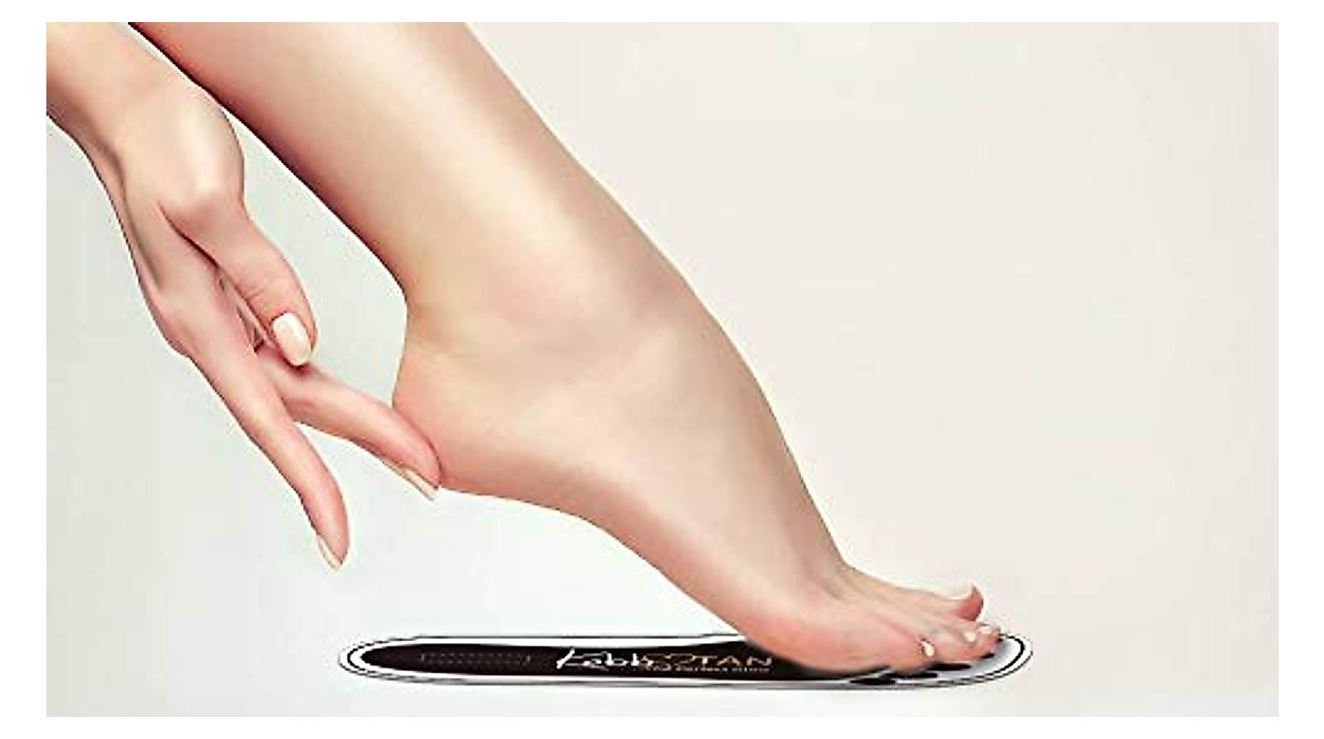 Disposable Spray Tanning Feet Pads - 25 Pairs for Protection