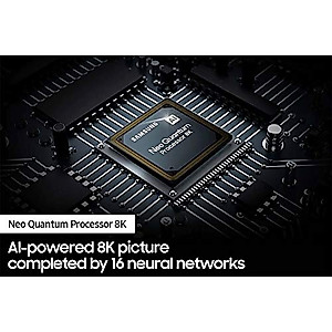 SAMSUNG QN65QN800AFXZA 65 Inch Neo QLED 8K Smart TV Bundle with Premium 1 YR CPS Enhanced Protection Pack