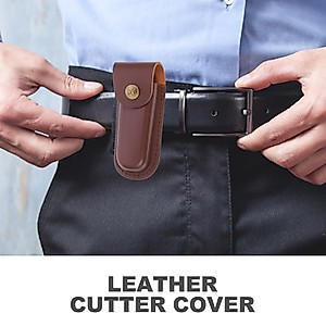 Knife Cutter for Waist Belt Chef Cutter Protector Folding Knife Sleeve Knife Organizer