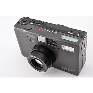CONTAX T3 Black Titan 35mm Point & Shoot Film Camera