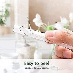 6 Color + 2 White Compatible Label Tape for Brother P-Touch TZe Tape 12mm 0.47 Inch Laminated for PTouch PT-D210 PT-H110 PT-D400 Label Maker, Black on White/Orange/Red/Blue/Yellow/Green, 8Pack