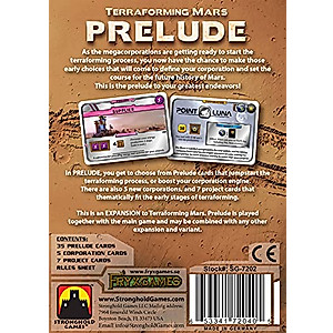 Terraforming Mars Prelude