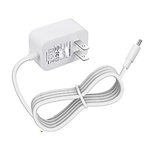 for Hatch Baby Rest, Rest+ and Rest Mini Sound Machine Adapter Power Cord Replacement, Barrel Style 5V 2A White AC Supply Charger with 5ft Cable