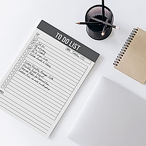 Jot & Mark To Do List Notepad 5.5" x 8.5" (50 Sheets per pad)
