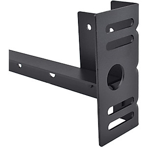 EWONICE Bed Frame Footboard Extension Brackets Set Attachment Kit, Bolt-on Footboard Extension Brackets Fit for Full, Queen, Twin or King Size Beds