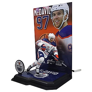 McFarlane Toys - Connor McDavid (Edmonton Oilers) NHL 7in Posed Figure McFarlane's SportsPicks
