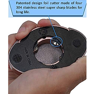 Manual Wine Opener Quality Vertical Lever Corkscrew Wine Bottle Opener with Foil Cutter easy to use lever corkscrew (BRONZE)