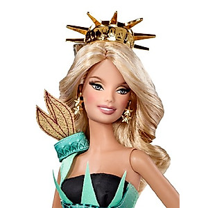 Barbie Collector Dolls of the World Statue of Liberty Doll