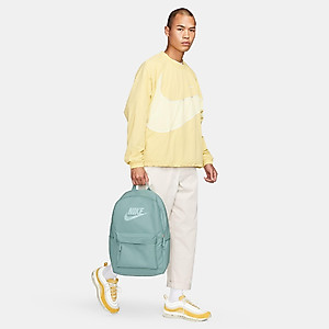 Nike Heritage Backpack - 2.0 (Bright Cactus/Bright Cactus/White)