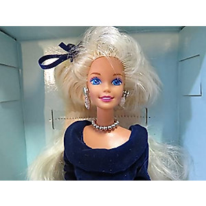 Barbie Special Edition Winter Velvet Doll Caucasian 1st In A Series