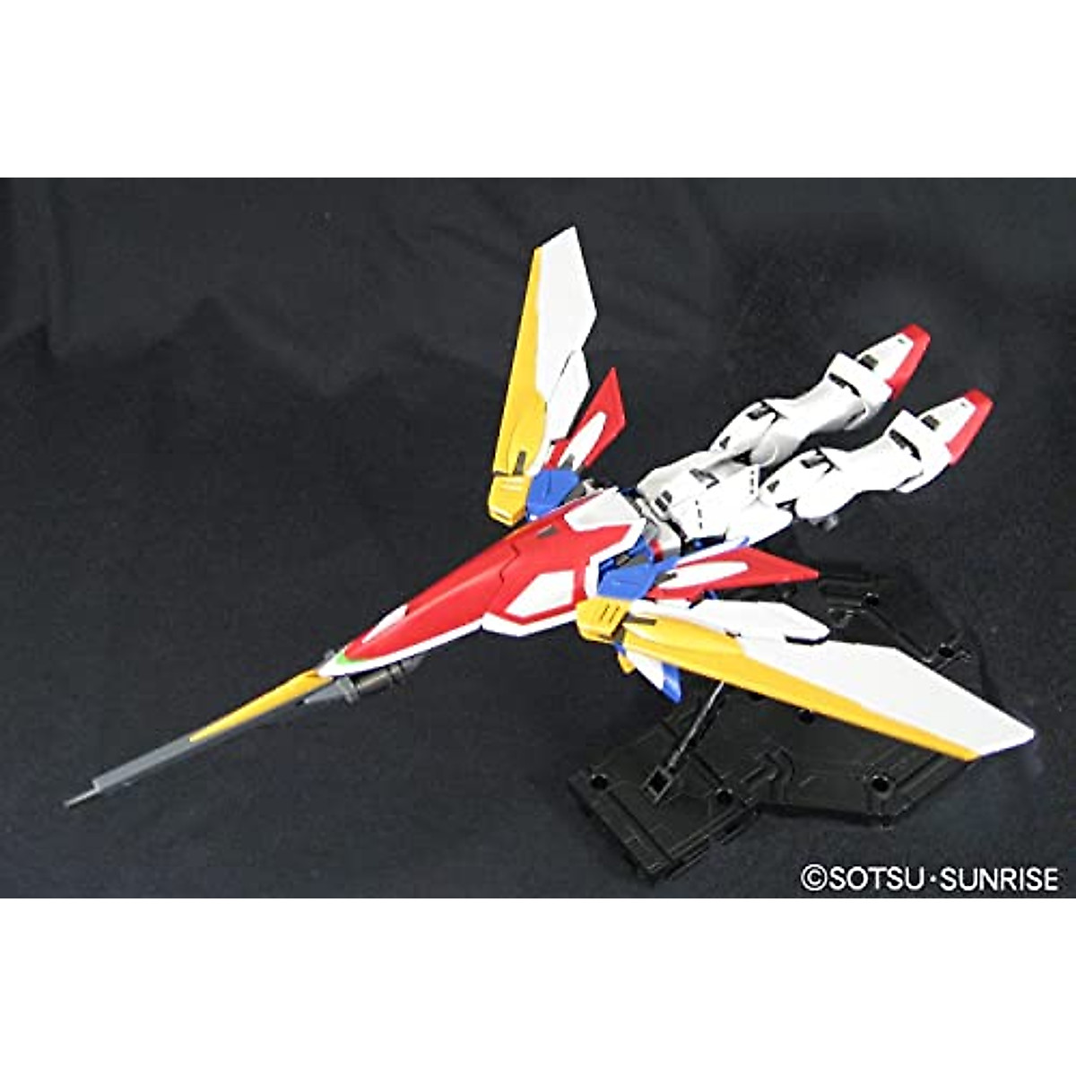 Bandai Hobby - Gundam Model Kit - Wing Gundam Gunpla MG 1/100 18 cm - 4573102641298