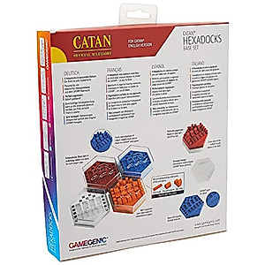 Gamegenic Catan Hexadocks Base Set