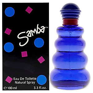 Samba by Perfumer's Workshop for Women - 3.3 Ounce EDT Spray