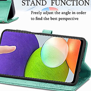 HUANGTAOLI Flip Cover for Oppo A94 5G, Stand Flip Protective Case Magnetic Folio PU Leather Wallet Cover for Oppo A94 5G