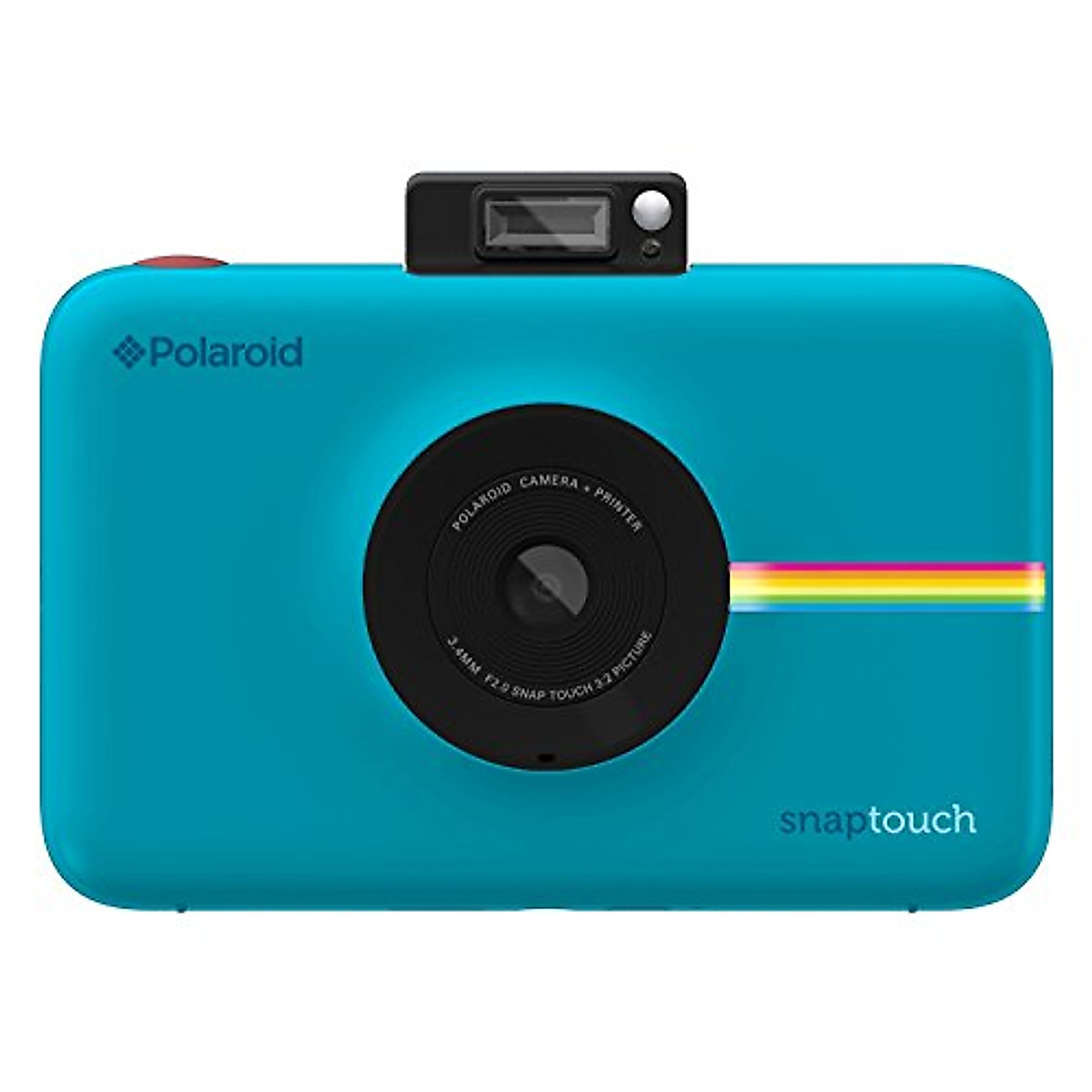 Zink Polaroid Snap Touch Portable Instant Print Digital Camera with LCD Touchscreen Display (Blue)