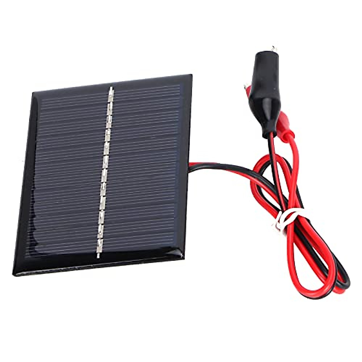 0.6W 6V Solar Panel Module Portable DIY Polysilicon Solar for Lights 3.7V Battery 0.6W 6V Solar Panel Module for Family