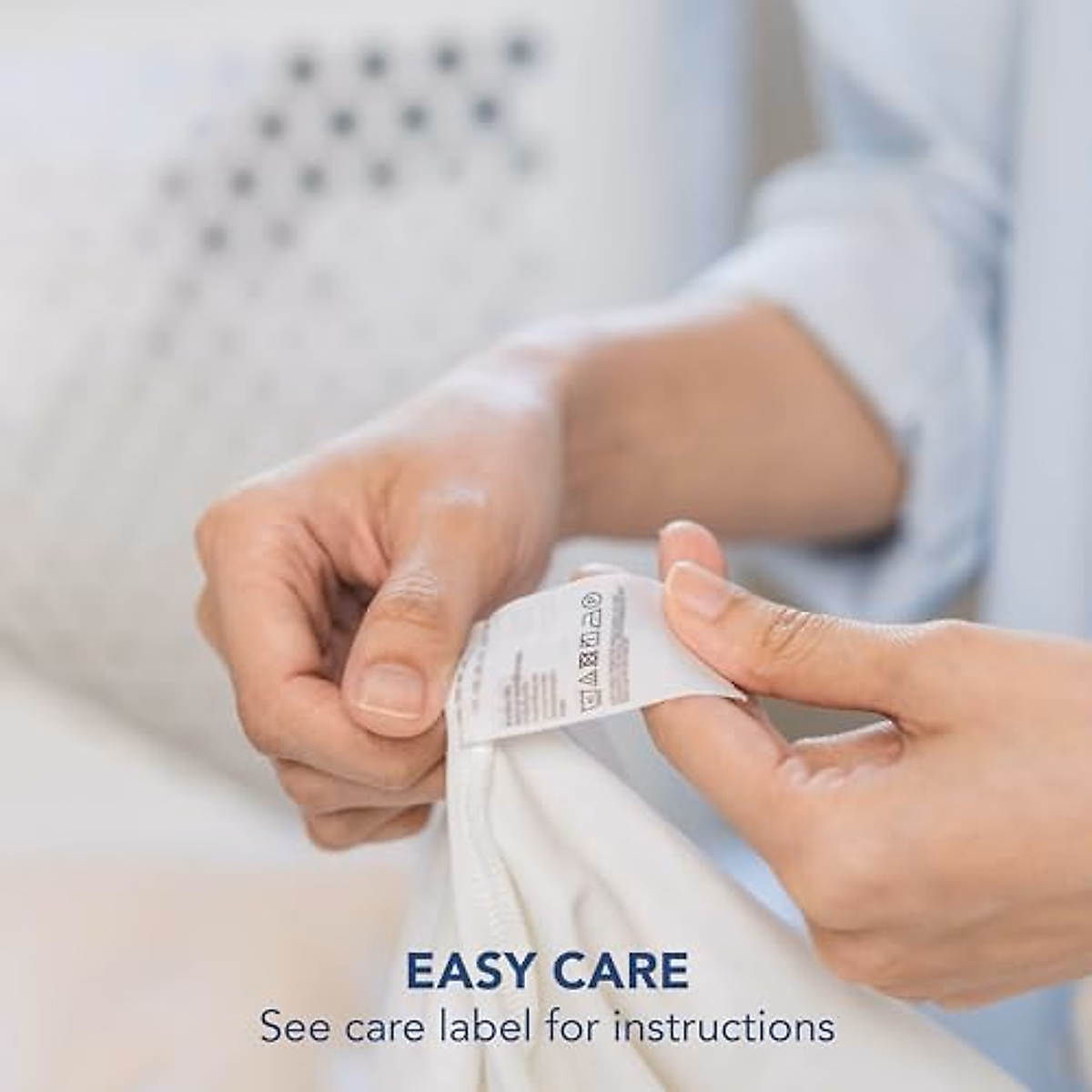 Waverly Adonis Medallion 100% Blackout Roman Shade, Cordless and Noise Reducing Window Shade for Privacy, Thermal Window Treatments for Energy Saving Benefits, 27 in Wide x 64 in Long, Natural