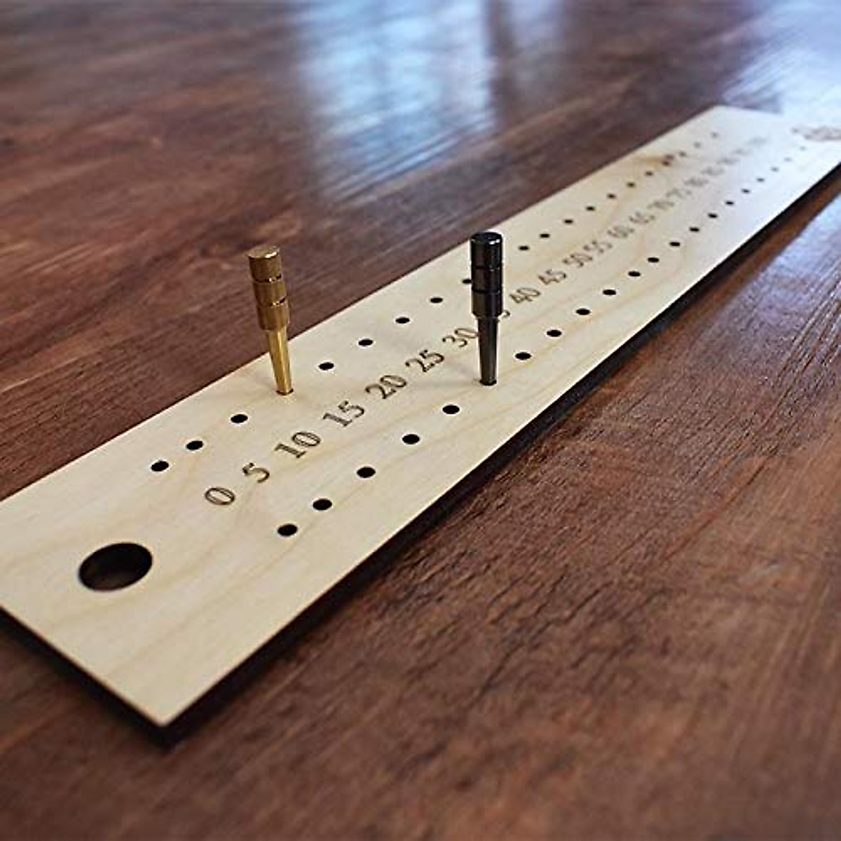 The Premium Gold Standard Kit - Traditional Octagon Crokinole Board Game Kit