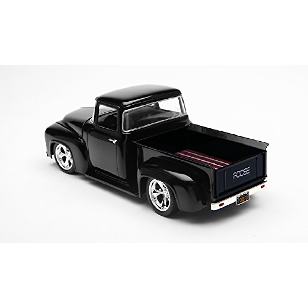 Revell 85-4426 Ford FD-100 Pickup Model Truck Kit 1:25 Scale 78-Piece Skill Level 4 Plastic Model Building Kit , Black, 12 years old and up