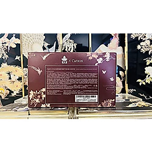 Catkin Phoenix Cushion Foundation Buildable Coverage Anti-Aging Serum Makeup, Sheer Satin Finish, Refill Included, Light Beige 0.46 Oz x 2, C02 Light Beige