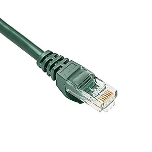 Amazon Basics 5-Pack RJ45 Cat 6 Ethernet Patch Cable, 10Gpbs High-Speed Cable, Gold-Plated, Snagless, 5 Foot, Multicolor