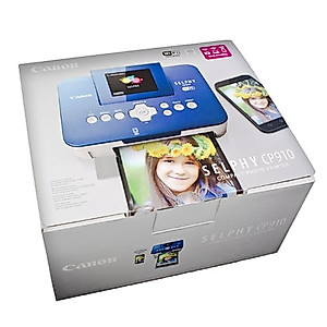 Canon Office Products SELPHY CP910 Blue Wireless Color Photo Printer