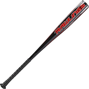 Rawlings Impact 2022 BBCOR 2 5/8" Baseball Bat Drop -3, 32"/29oz, Black/Red