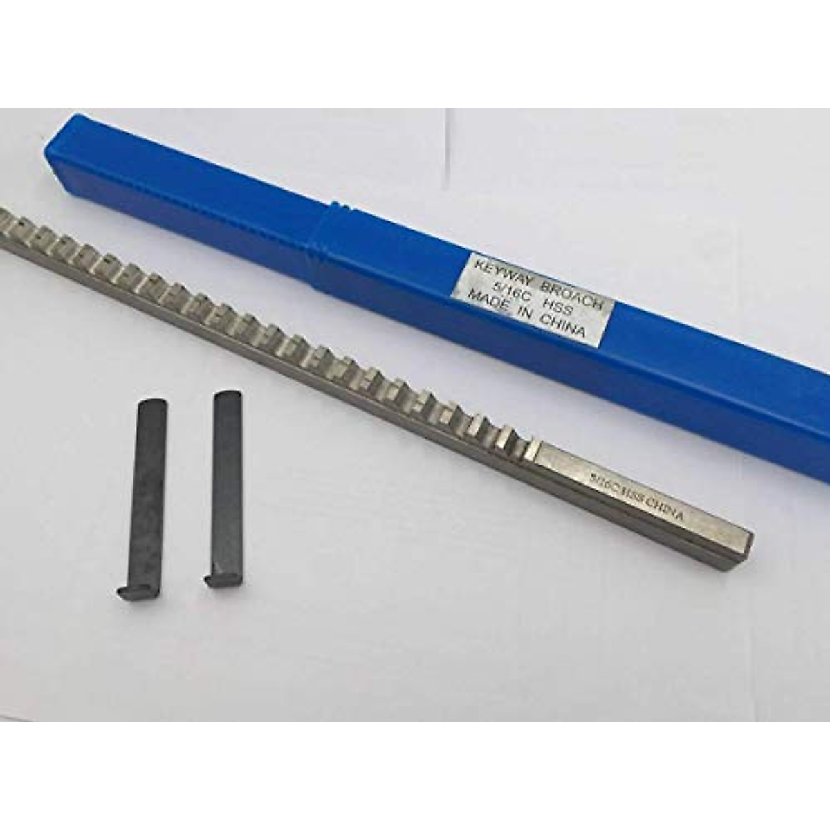 Keyway Broach Keyway Width C-5/16 Inch Sized High Speed Steel for CNC Cutting Machine Tool