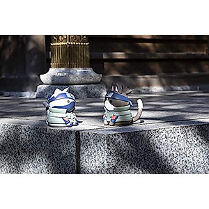 Megahouse Nyanto! The Big Nyaruto Series Iruka Umino, Multiple Colors (MH83064) Large (Packaging May Vary)