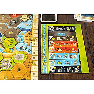 Capstone Games: Boonlake Hand Management, Exploration Strategy Board Game, 1-4 Players, Ages 14+, 40 Minute per Player Game Play Multicolor