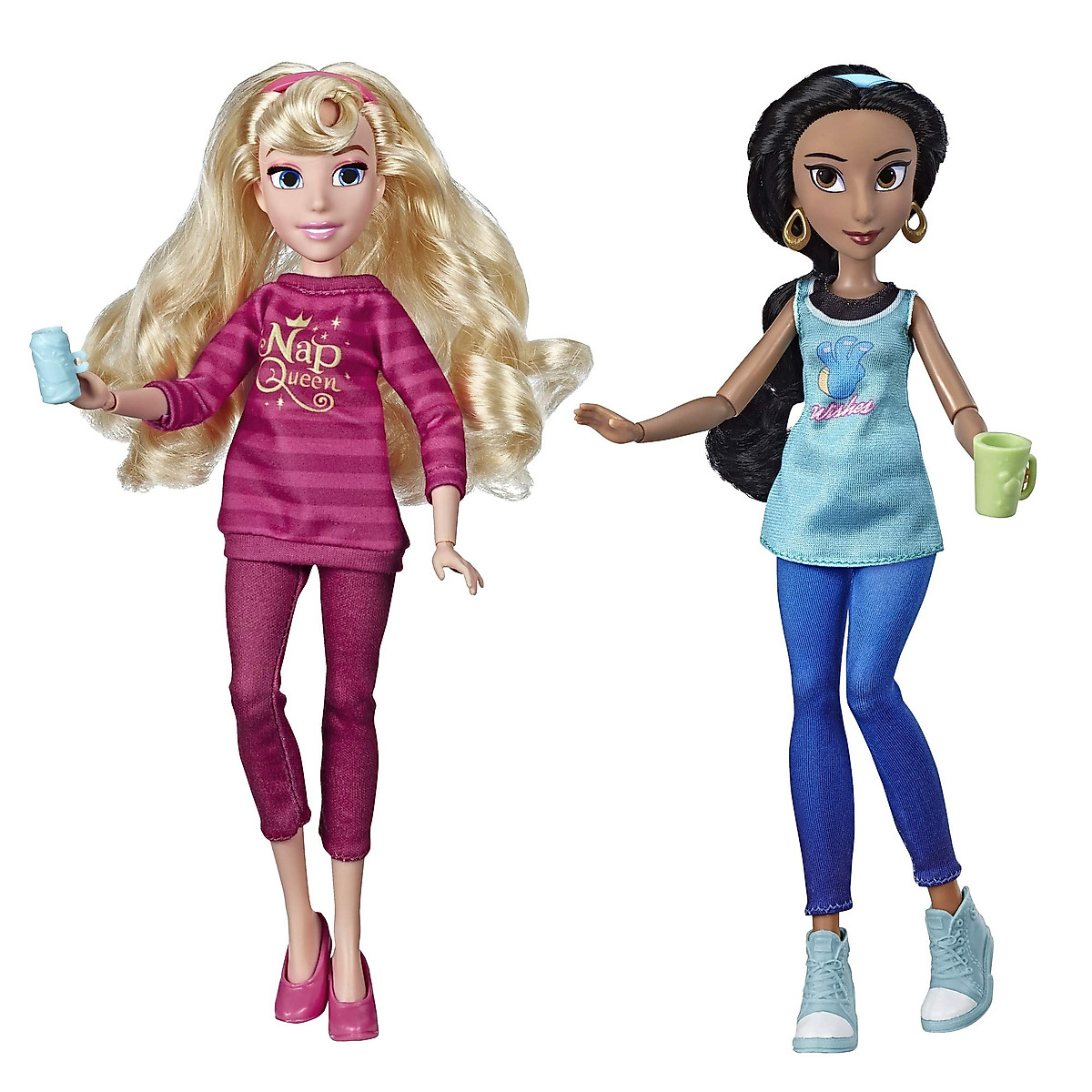 Disney Princess Ralph Breaks The Internet Movie Dolls with Comfy Clothes & Accessories, 14 Doll Ultimate Multipack (Amazon Exclusive)