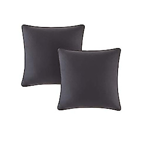 Woolrich Rustic Lodge Cabin Comforter Set - All Season Down Alternative Warm Bedding Layer and Matching Shams, Oversized Queen, Bitter Creek, Grey/Brown