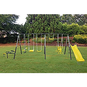 XDP Recreation "Rising Sun Playground Swing Set
