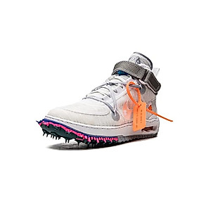 Nike Mens Air Force 1 Mid DO6290 100 Off-White - White - Size 9