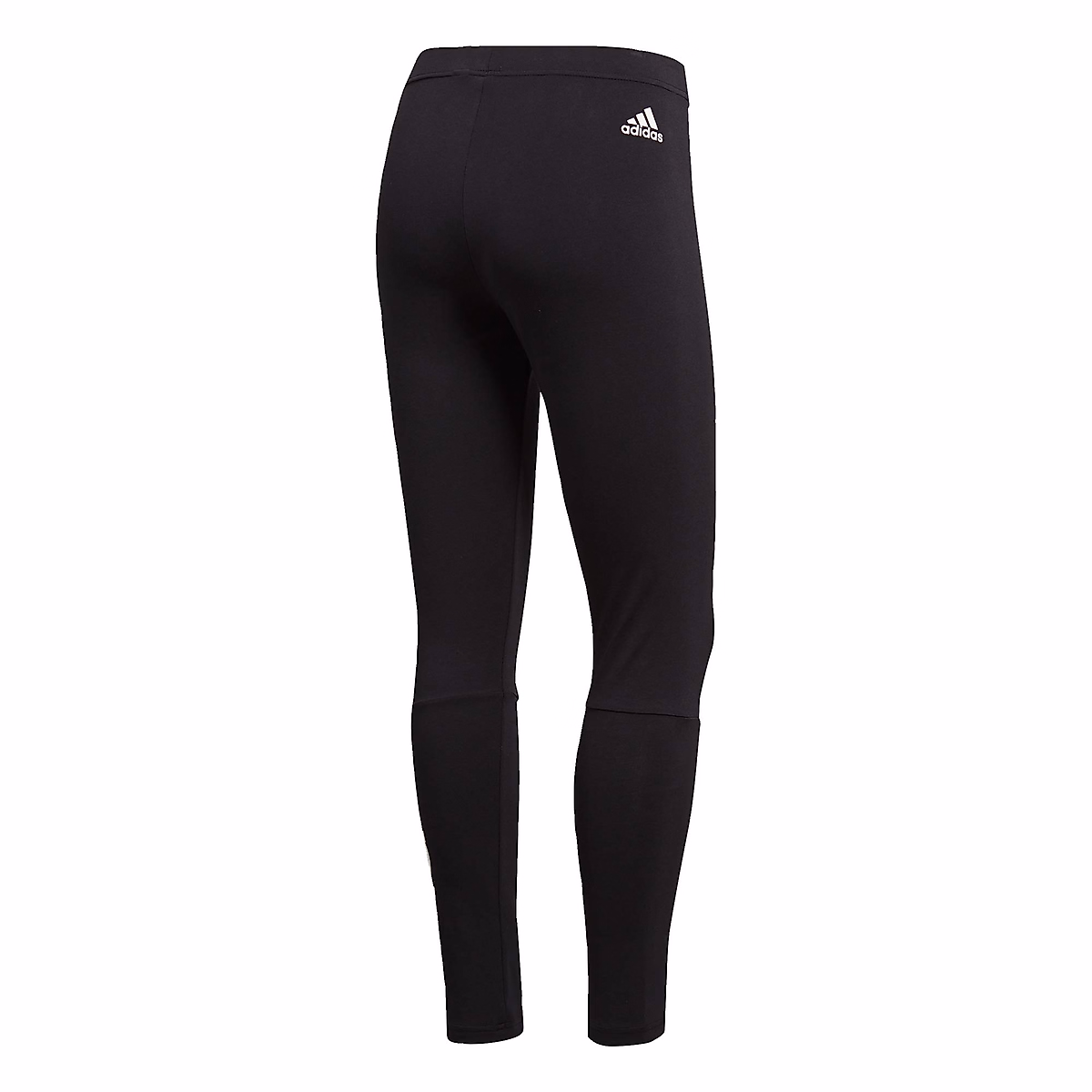 adidas womens Linear Leggings Black/White Large
