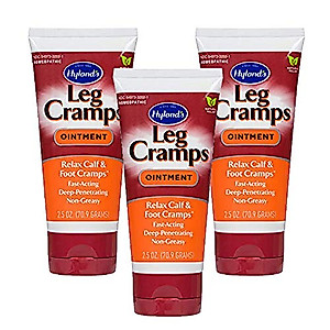 Hyland's Leg Cramps Ointment 2.50 oz (Pack of 3)