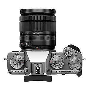 Fujifilm X-T5 Mirrorless Digital Camera XF18-55mm Lens Kit - Silver