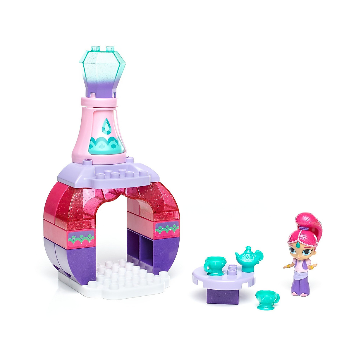 Mega Bloks Shimmer & Shine, Tea Party Palace
