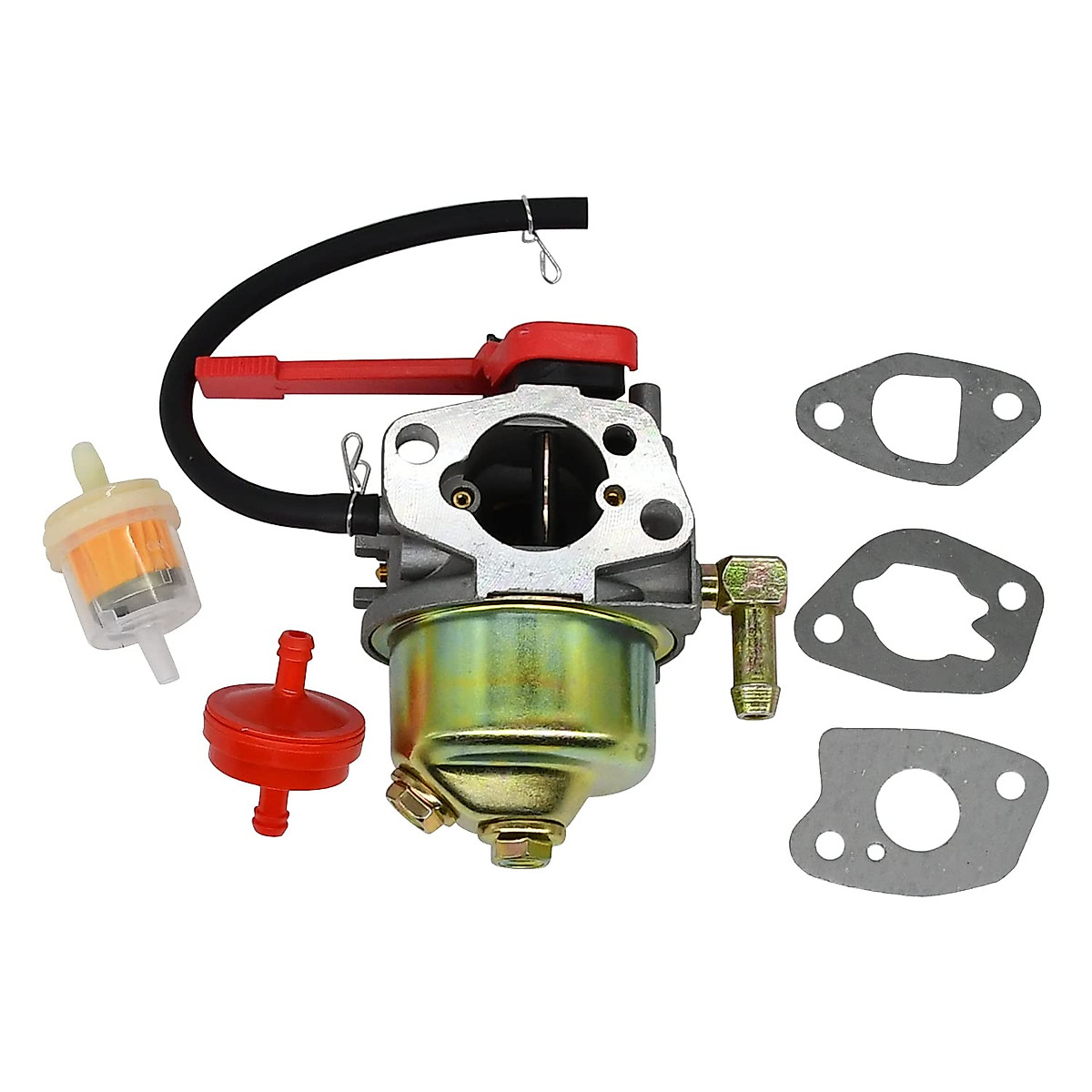 Weelparz Carburetor with Gaskets Filter for MTD Pro 31AM62EE752 31AM62EE799 31A-32AD700 Snowblower Snowthrower Snow Blower Thrower