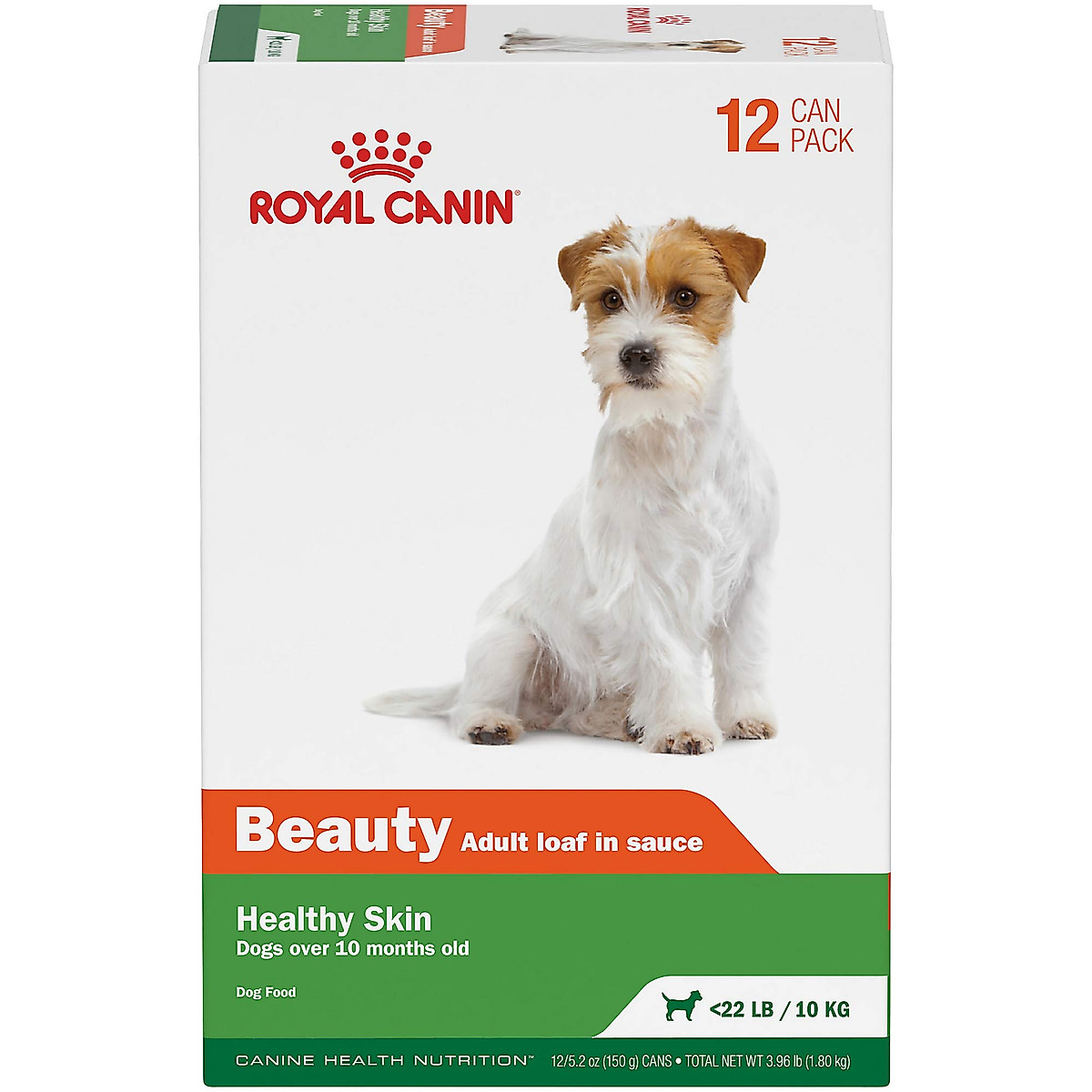 Royal Canin Canine Health Nutrition Beauty Adult Loaf in Sauce Canned Dog Food, 5.2 oz can