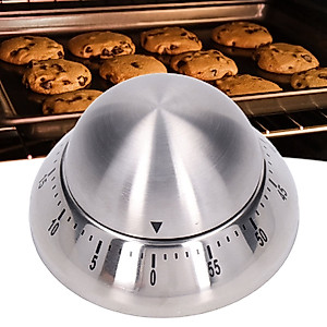 Kitchen Cooking Timer, Mechanical Rotating Timer Clock Durable Kitchen Accurate Timing Reminder, Kitchen Essentials Timer with 70db Loud Alarm