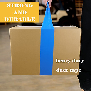 Autrends Super Strong Duct Tape 4 Inches Multi-Purpose Duct Tape Heavy Duty Waterproof Duct Tape for Crafts & Home Improvement 32 ft, Black