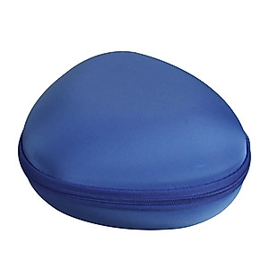 Adada Hard Travel Case for Anker Soundcore Life Q20 /Anker Soundcore Life Q30 Hybrid Active Noise Cancelling Headphones (Blue)