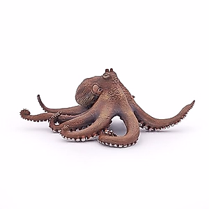 Papo - hand-painted - figurine - Marine Life - Octopus Figure-56013 - Collectible - For Children - Suitable for Boys and Girls - From 3 years old