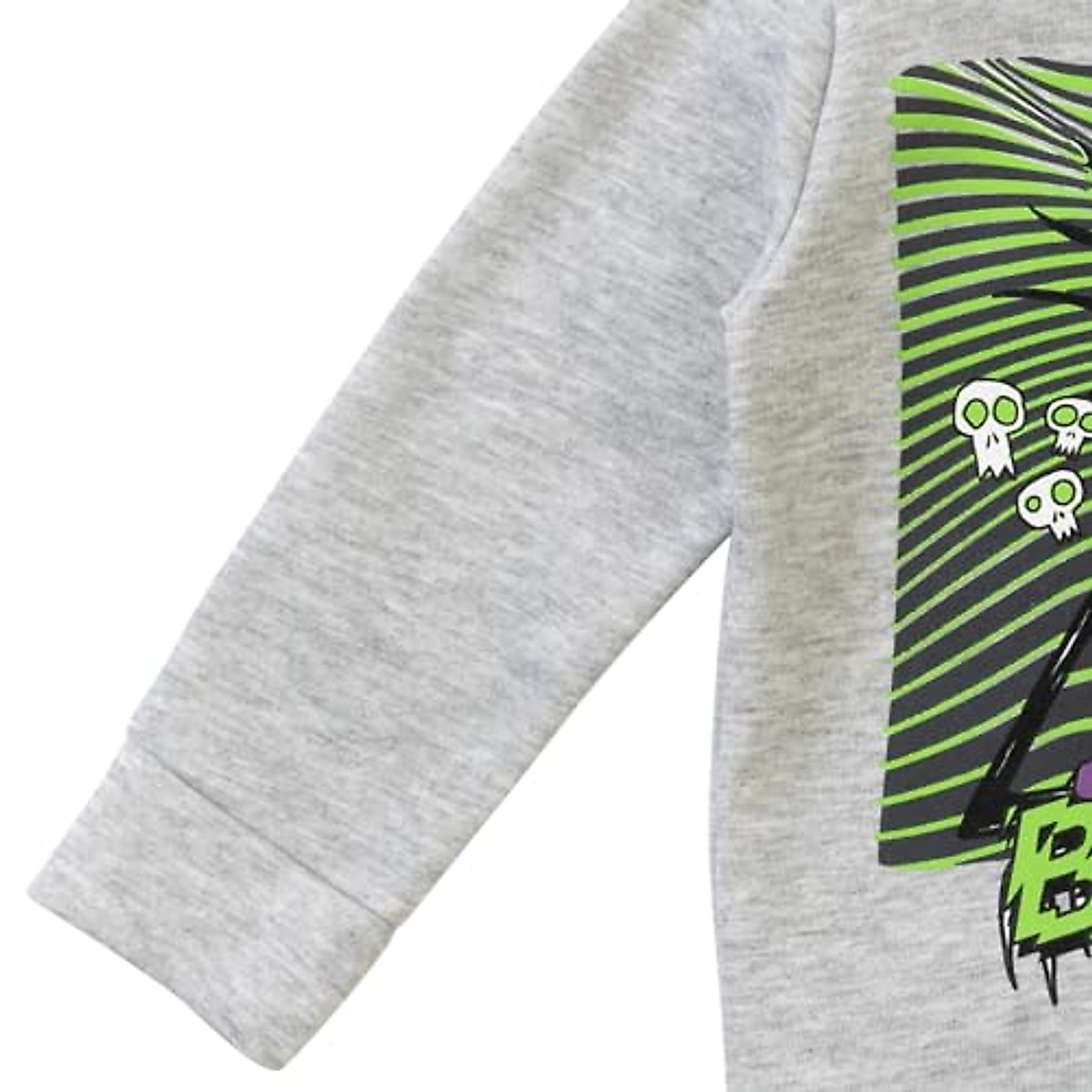 Disney Nightmare Before Christmas Jack Little Boys Fleece Hoodie & Pants 7-8