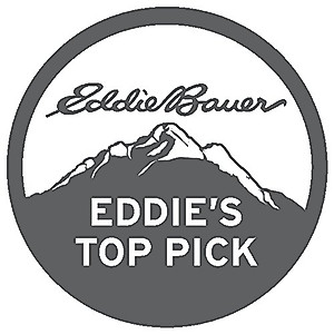 Eddie Bauer - Queen Comforter Set, Reversible Alt Down Bedding with Matching Shams, Home Decor for Colder Months (Navigation Red, Queen)