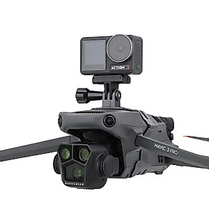 Levigo RC Drone Camera Multifunctional Clamp Mount Extended Adapter Bracket Compatible With DJI Mavic 3 Pro/Mavic 3 Classic/Mavic 3